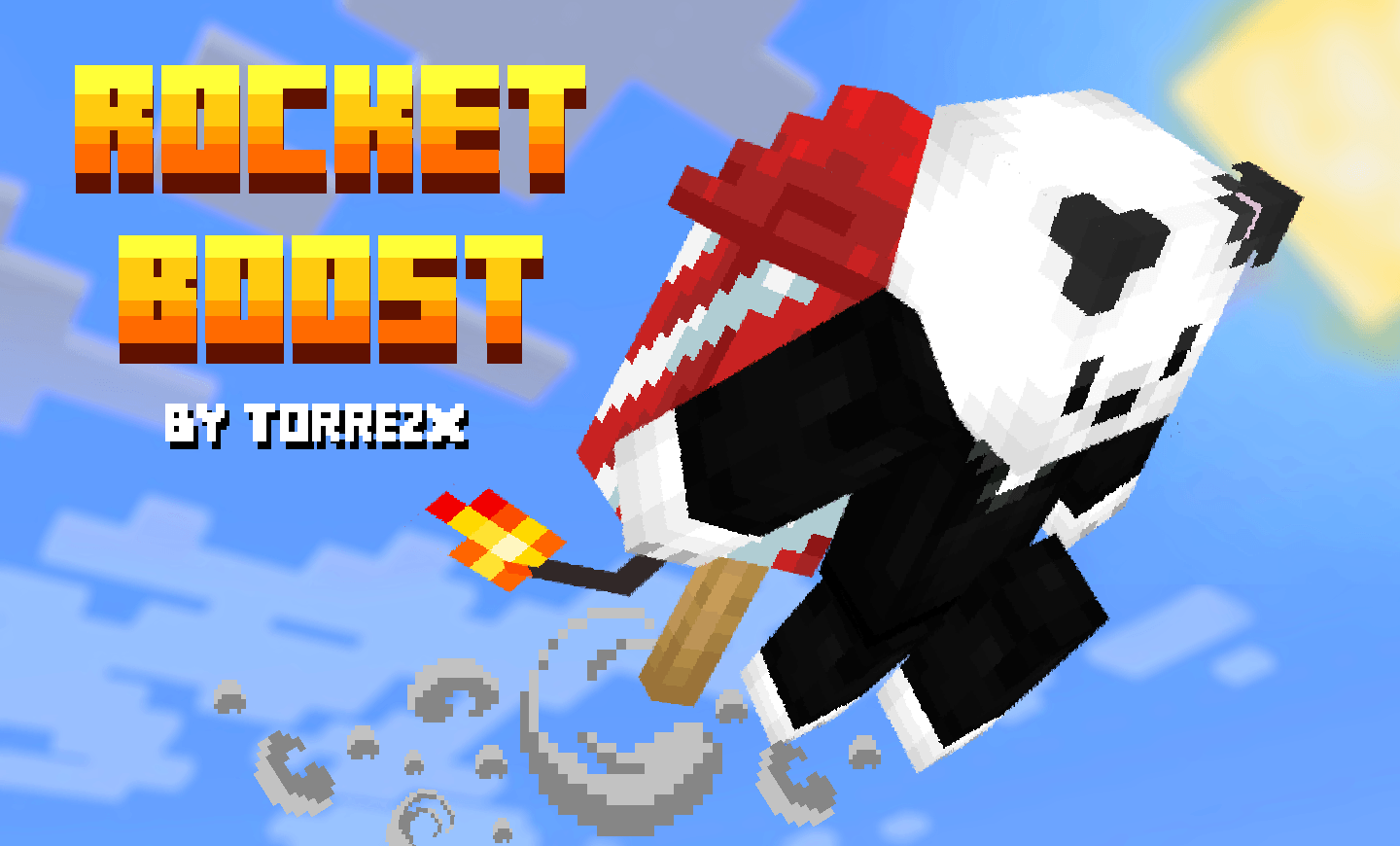 Torrezx-Rocket boost - Gallery - Minecraft Resource Packs - CurseForge