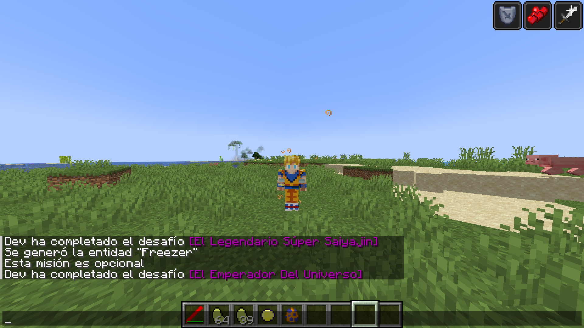 Dragon Ball God - Gallery - Minecraft Mods - CurseForge