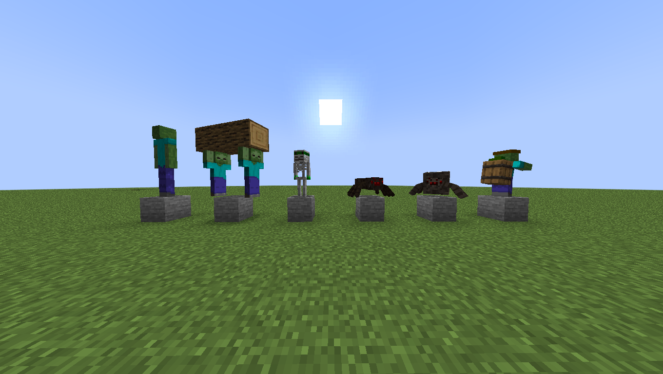 World of Mobs - Gallery - Minecraft Mods - CurseForge