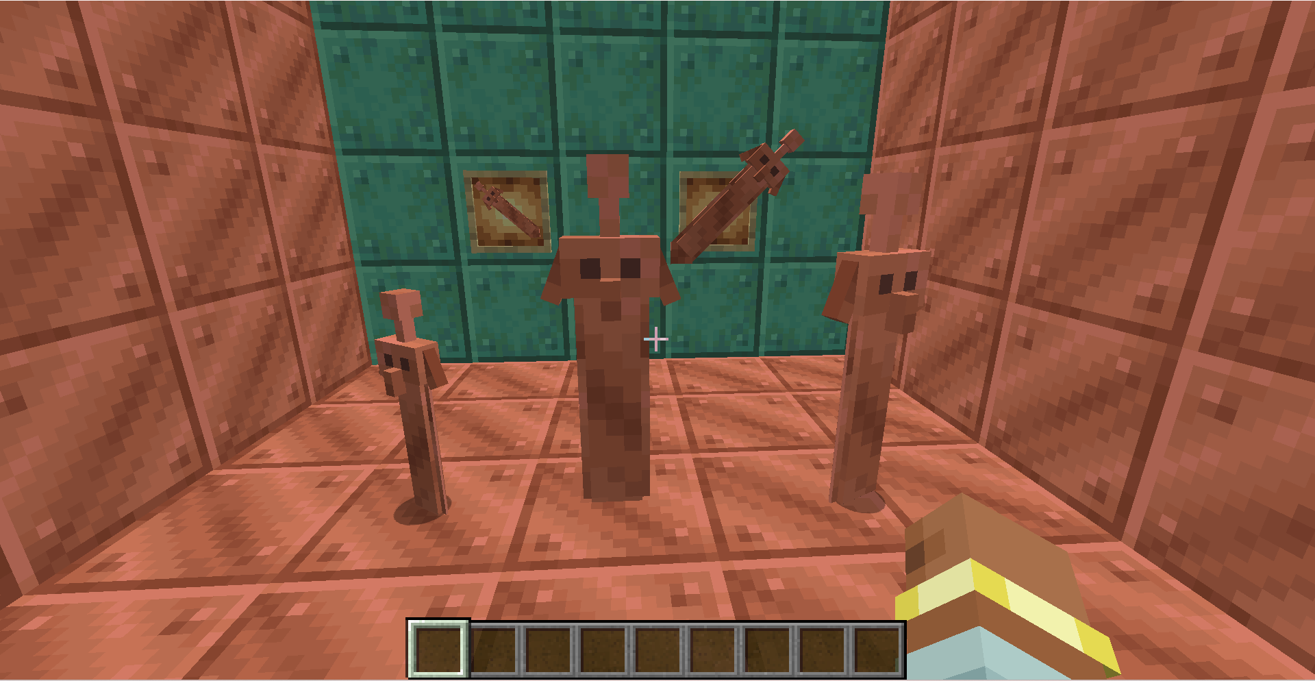 Copper Great swords - Gallery - Minecraft Mods - CurseForge