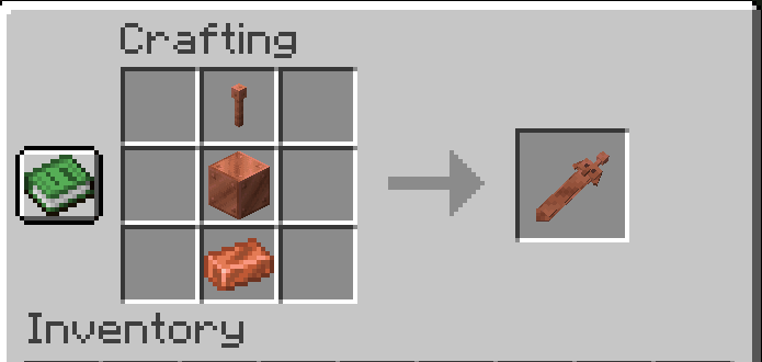 Copper Great swords - Gallery - Minecraft Mods - CurseForge