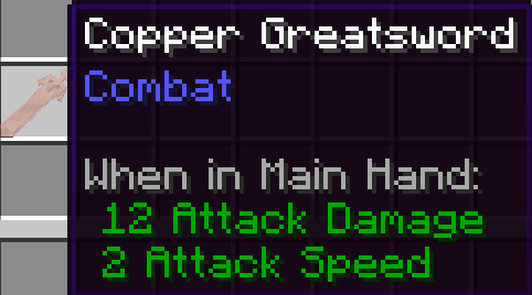 Copper Great swords - Gallery - Minecraft Mods - CurseForge