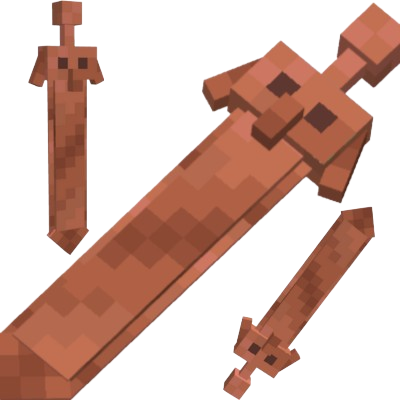 Copper Great swords - Gallery - Minecraft Mods - CurseForge