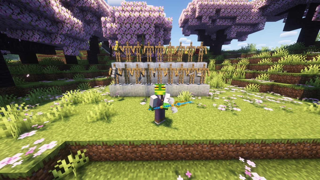 Arcanosphere Weapons - Gallery - Minecraft Mods - CurseForge