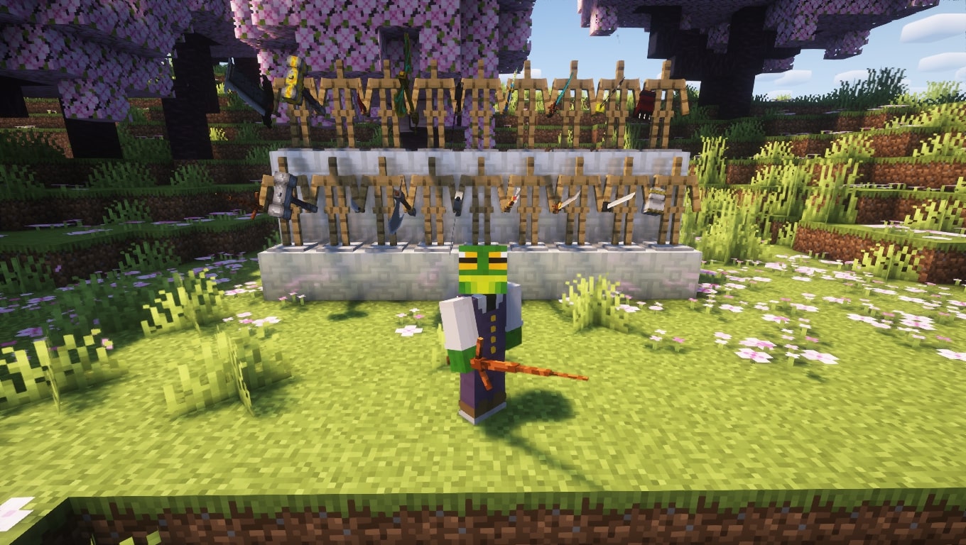 Arcanosphere Weapons - Gallery - Minecraft Mods - CurseForge