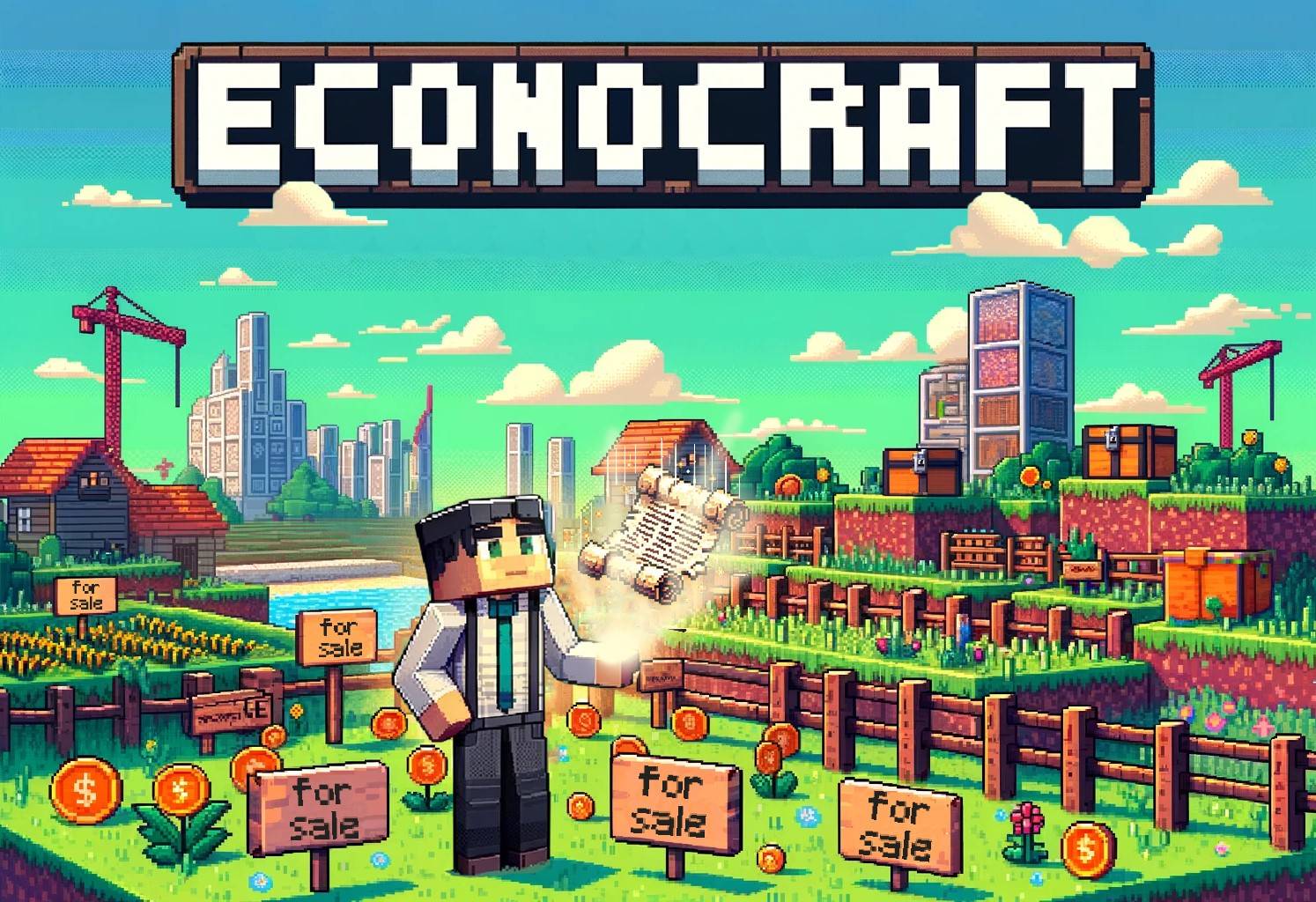 Econocraft - Gallery - Minecraft Mods - CurseForge