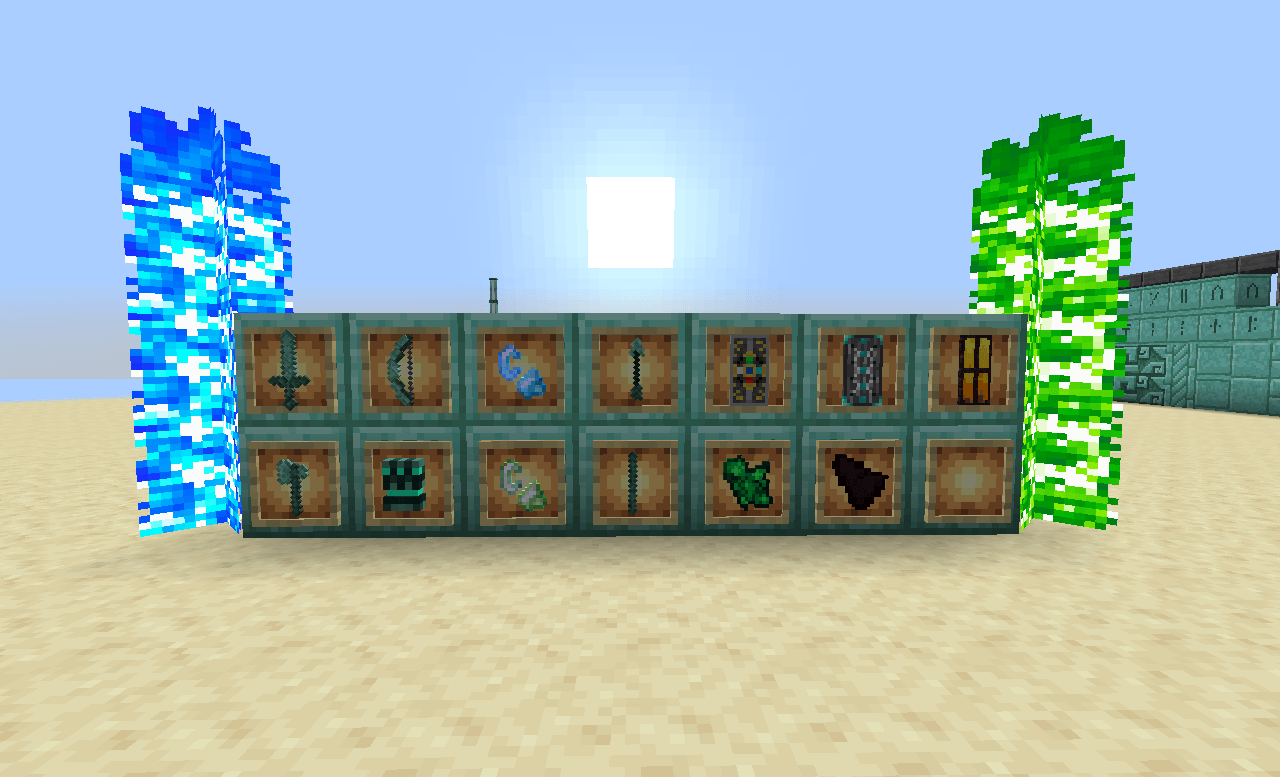 Story Mode Additions - Screenshots - Minecraft Mods - CurseForge