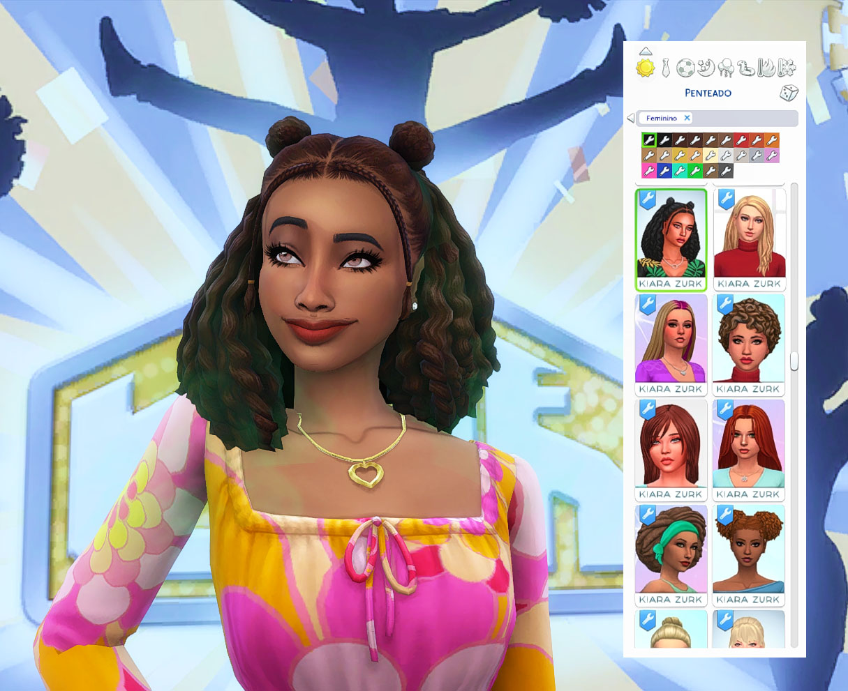 Sabrina Hairstyle Version 2 - Gallery - The Sims 4 Create a Sim ...