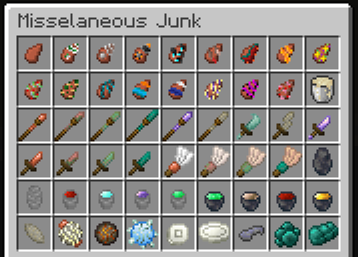 Mindthemood's Bits, Bobs, & Buildings (Amazing Archeology) - Gallery - Minecraft Mods - CurseForge