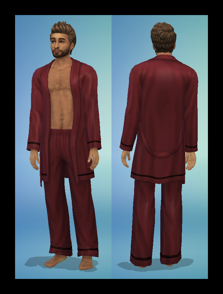 Loungewear - AM - Simtimates Collection - Gallery - The Sims 4 Create a ...