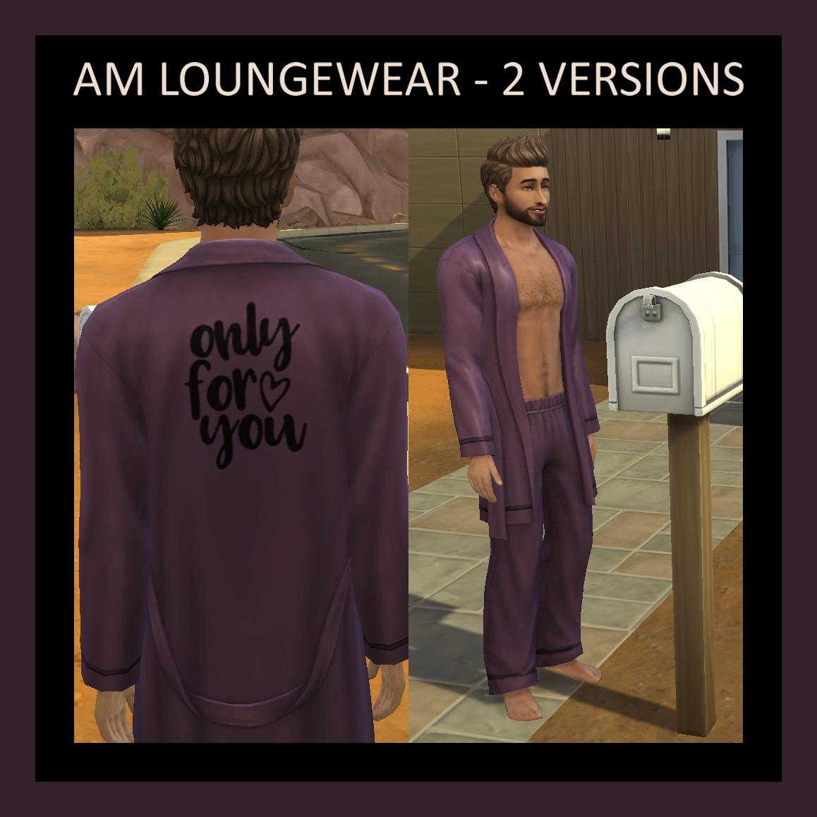 Loungewear - AM - Simtimates Collection - Gallery - The Sims 4 Create a ...