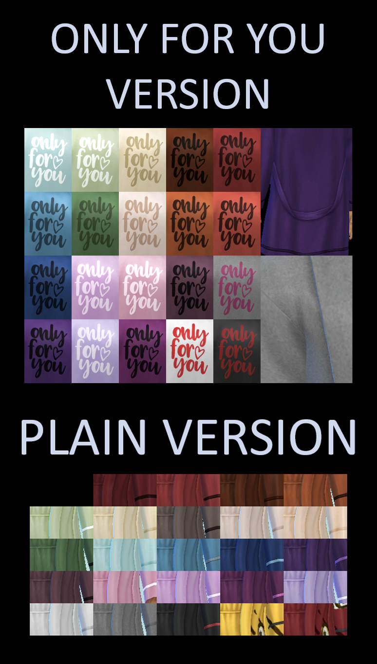 Loungewear - AM - Simtimates Collection - Gallery - The Sims 4 Create a ...