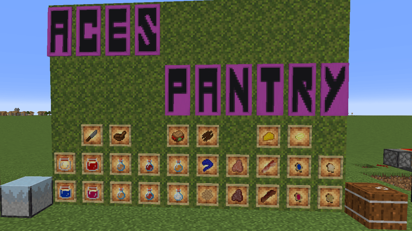 A.C.E.S' Overhaul - Screenshots - Minecraft Mods - CurseForge