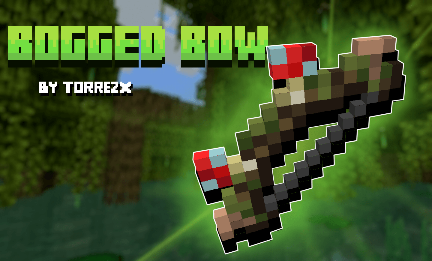 Torrezx-Bogged bow - Minecraft Resource Packs - CurseForge