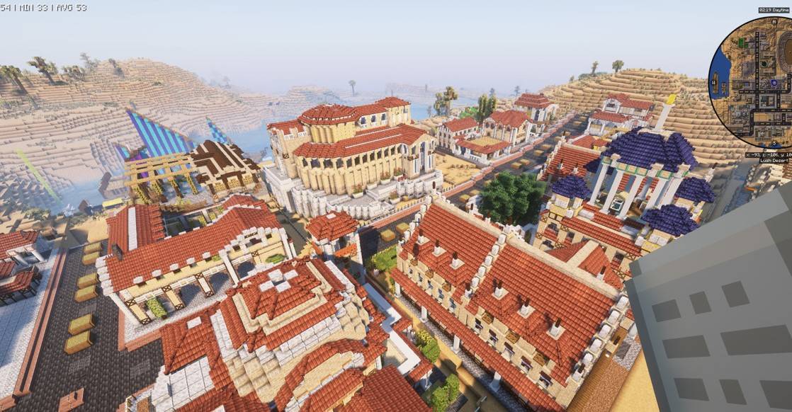 Byzantine Style Pack for Minecolonies - Screenshots - Minecraft Mods ...