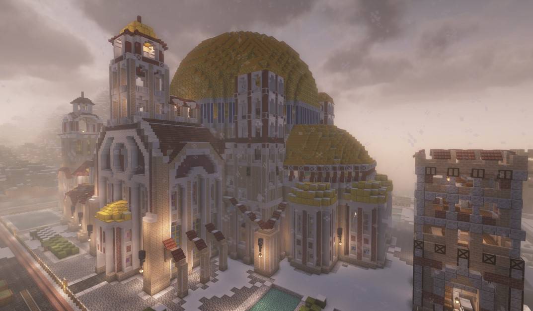 Byzantine Styles Pack for Minecolonies - Gallery - Minecraft Mods ...