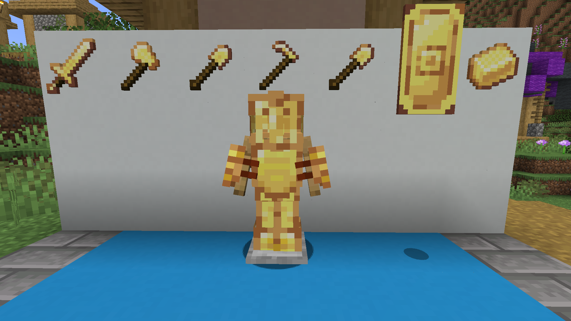Electrum Gear - Minecraft Mods - CurseForge