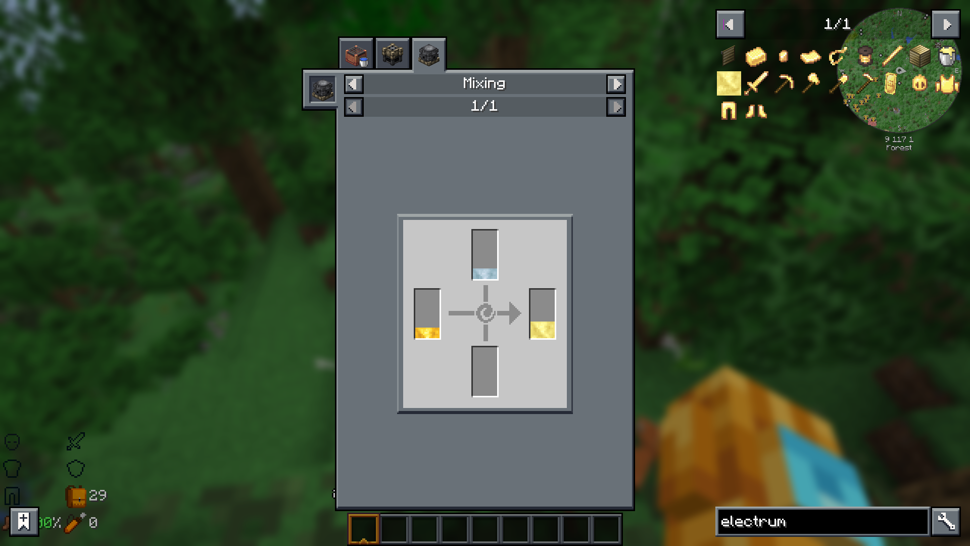 Electrum Gear - Gallery - Minecraft Mods - CurseForge
