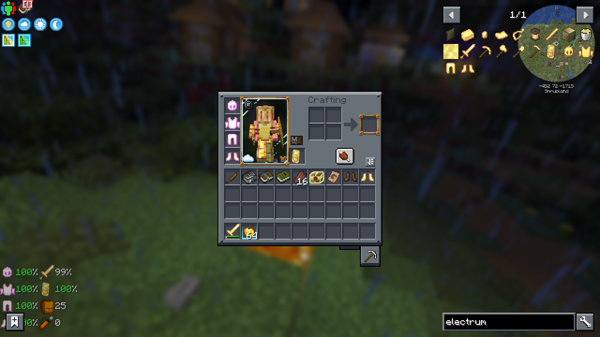 Electrum Gear - Gallery - Minecraft Mods - CurseForge
