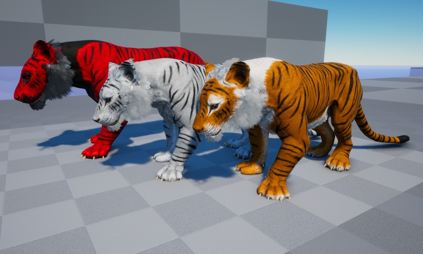 Tigers Ascended - Screenshots - Ark Survival Ascended Mods - CurseForge