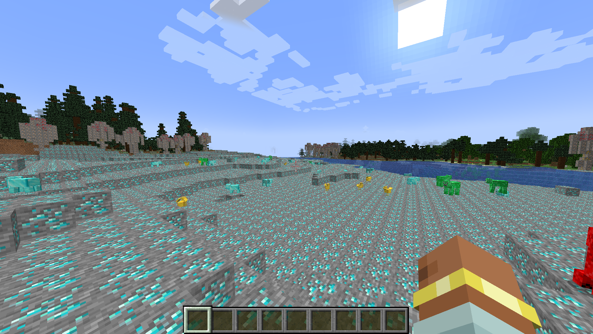 Ore biome And Ore mobs - Gallery - Minecraft Mods - CurseForge