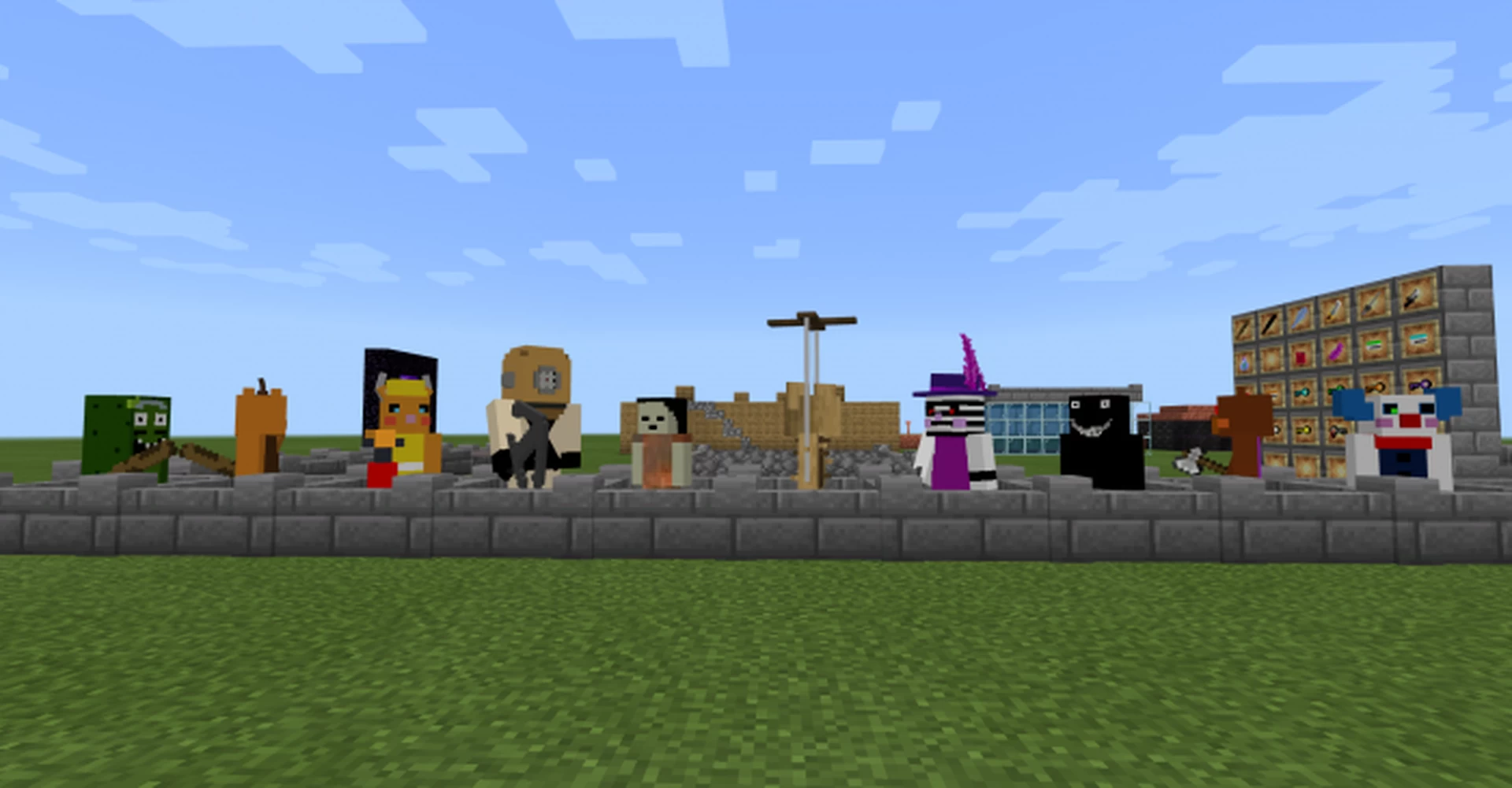 Piggy Add-on (1.1.5) - Gallery - Minecraft Bedrock Addons - CurseForge