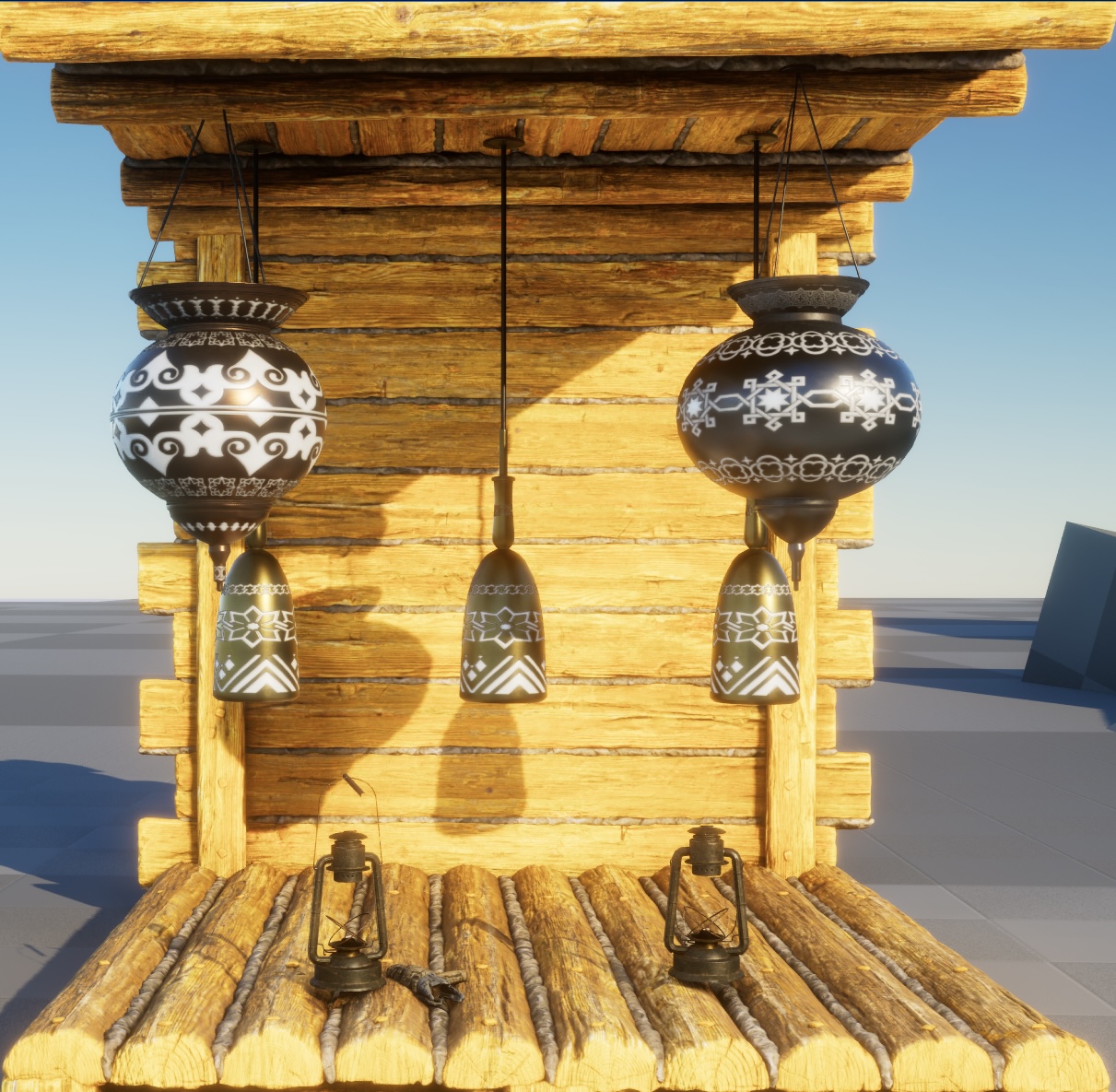 Hanging Oil Lamps and Lanterns - Gallery - Ark Survival Ascended Mods ...
