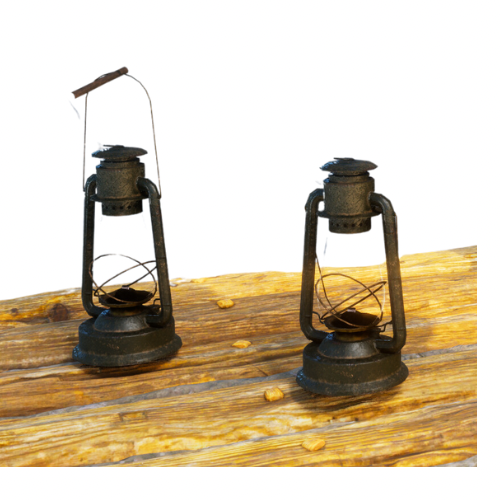 Hanging Oil Lamps and Lanterns - Gallery - Ark Survival Ascended Mods ...