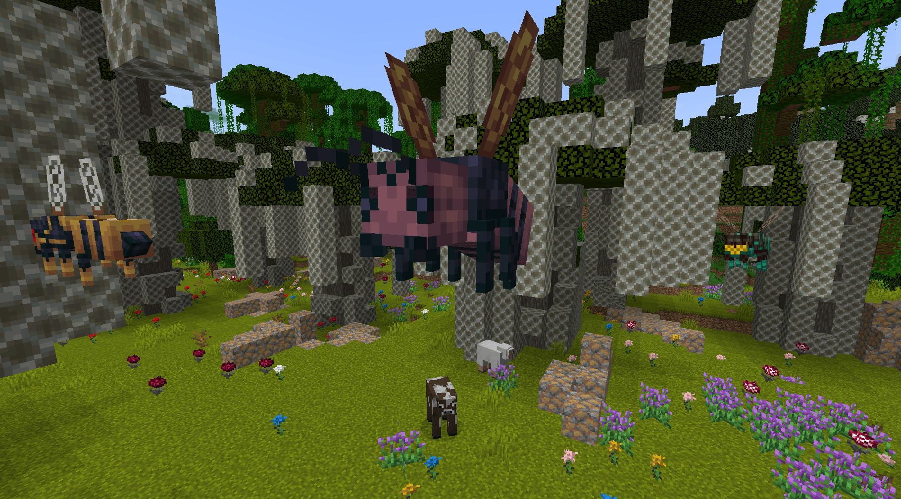 Dangerous Wasps - Minecraft Mods - CurseForge