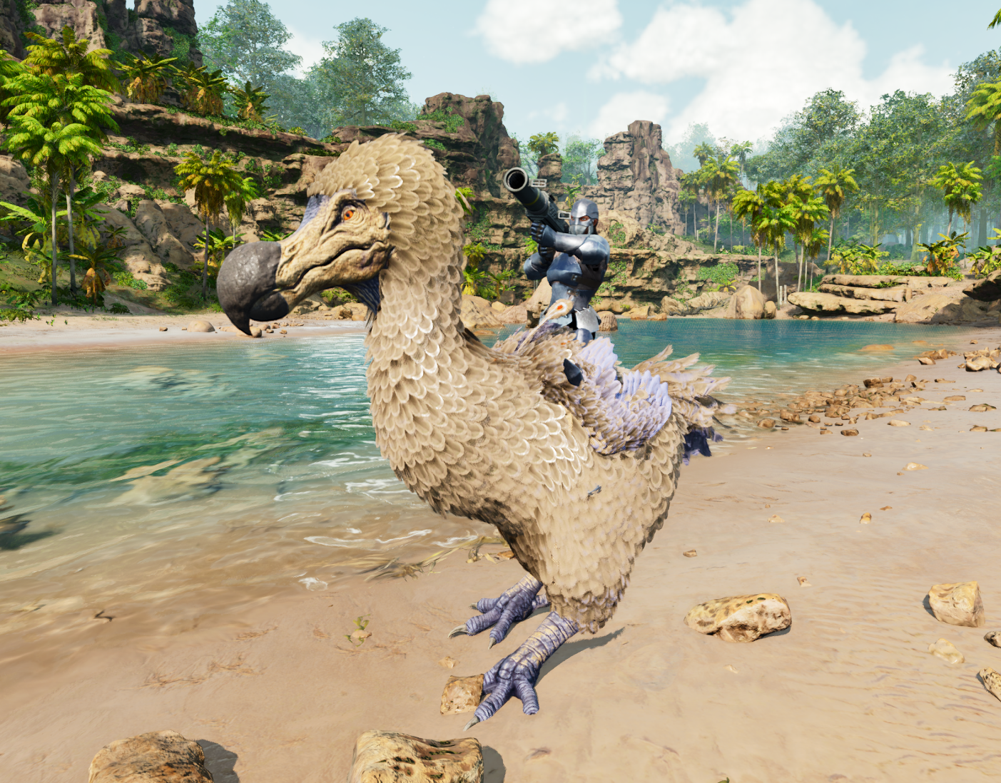 Ride A Dodo - Gallery - Ark Survival Ascended Mods - CurseForge