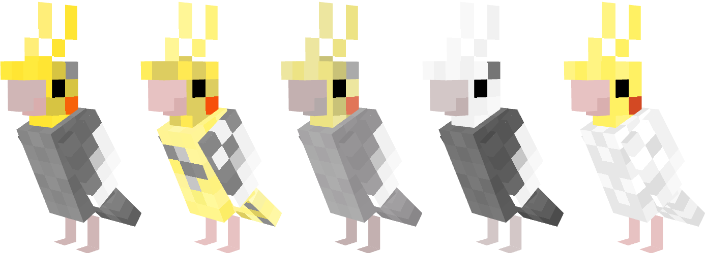 Iron's Bountiful Birds - Gallery - Minecraft Resource Packs - CurseForge