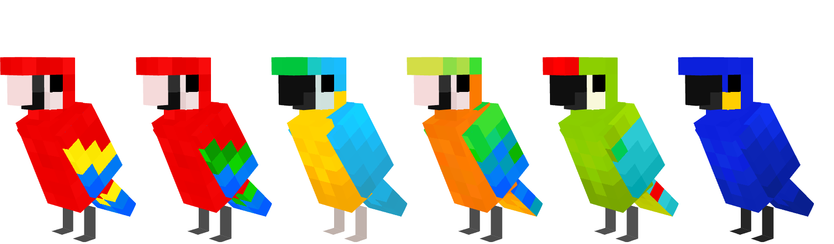 Iron's Bountiful Birds - Gallery - Minecraft Resource Packs - CurseForge