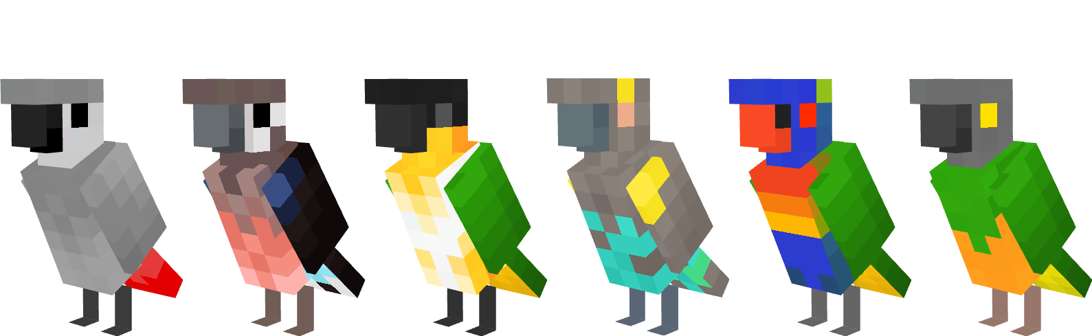 Iron's Bountiful Birds - Gallery - Minecraft Resource Packs - CurseForge