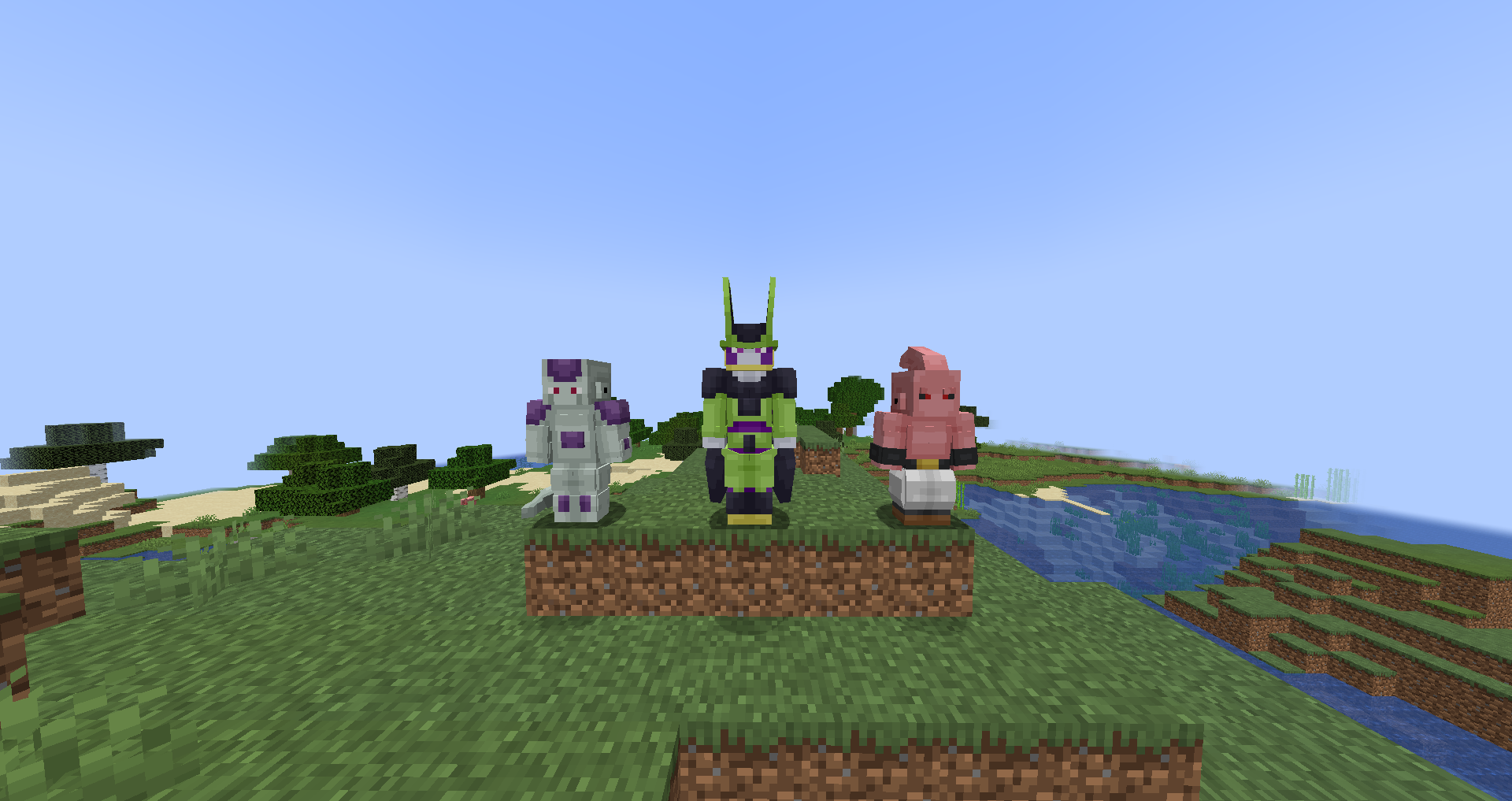 steelhngr's Dragon Ball Cosmetics - Minecraft Mods - CurseForge