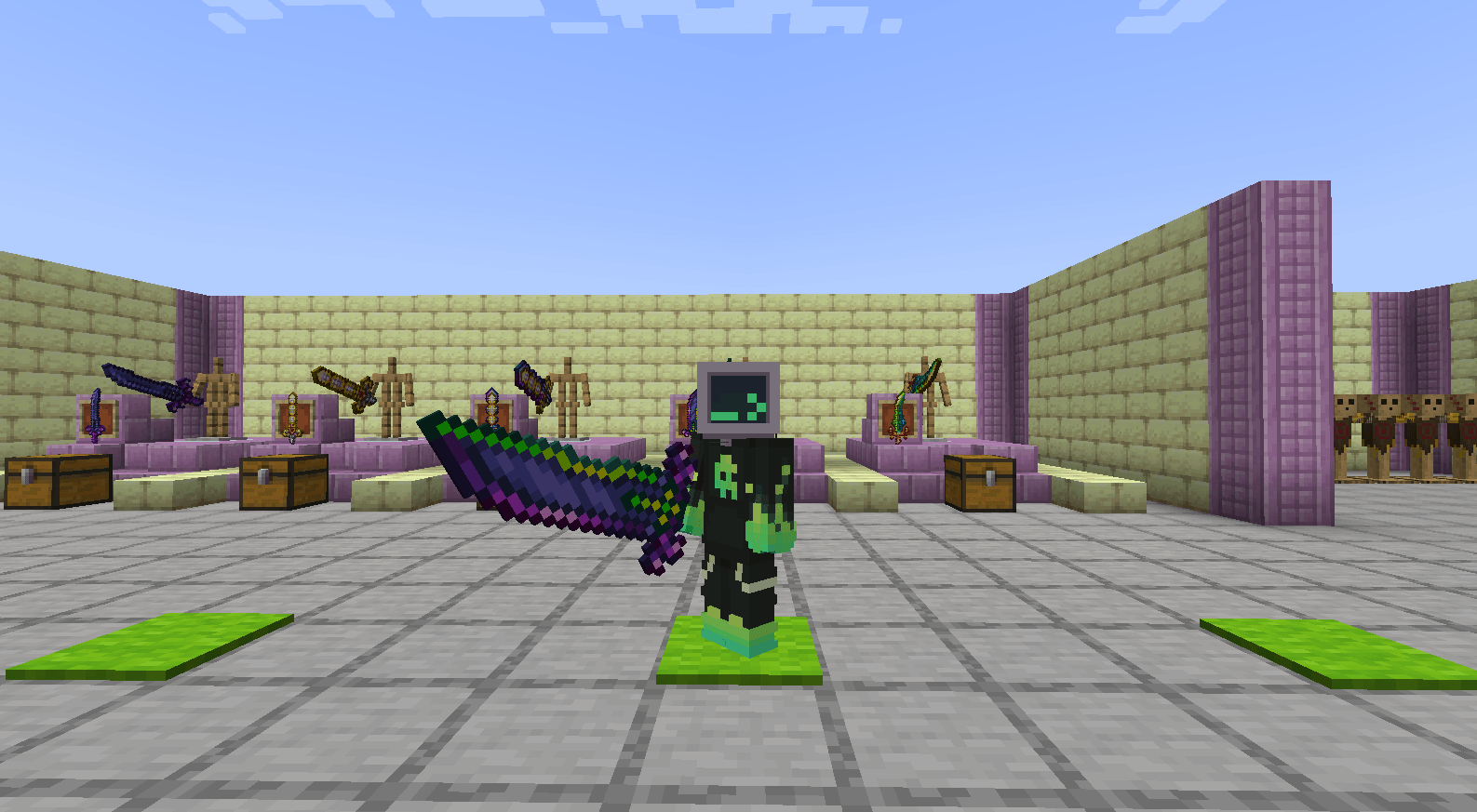 More Terraria weapons - Gallery - Minecraft Mods - CurseForge