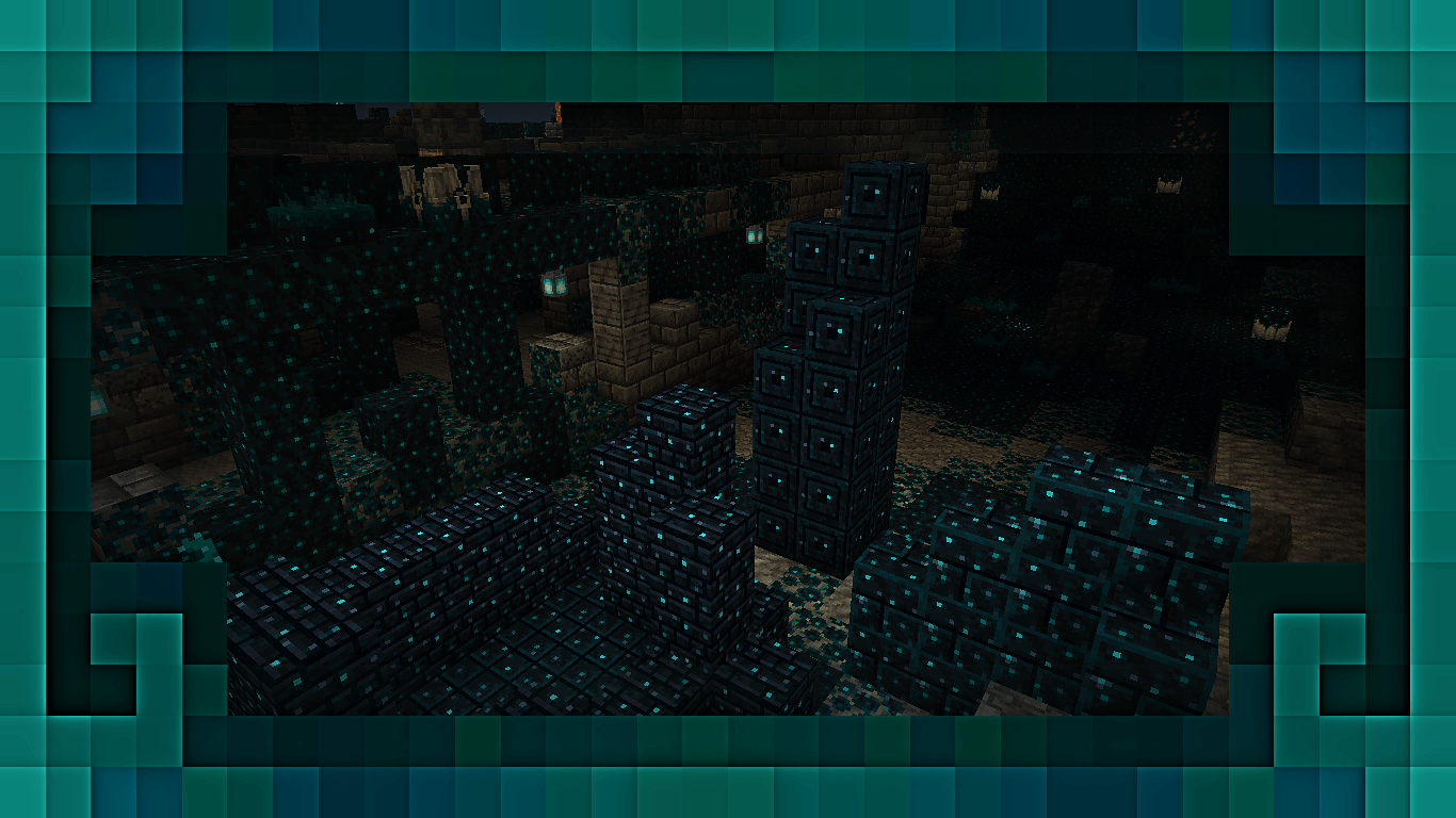 Arda's Sculks (Ancient City Portal / Deep Dark Dimension) - Gallery ...