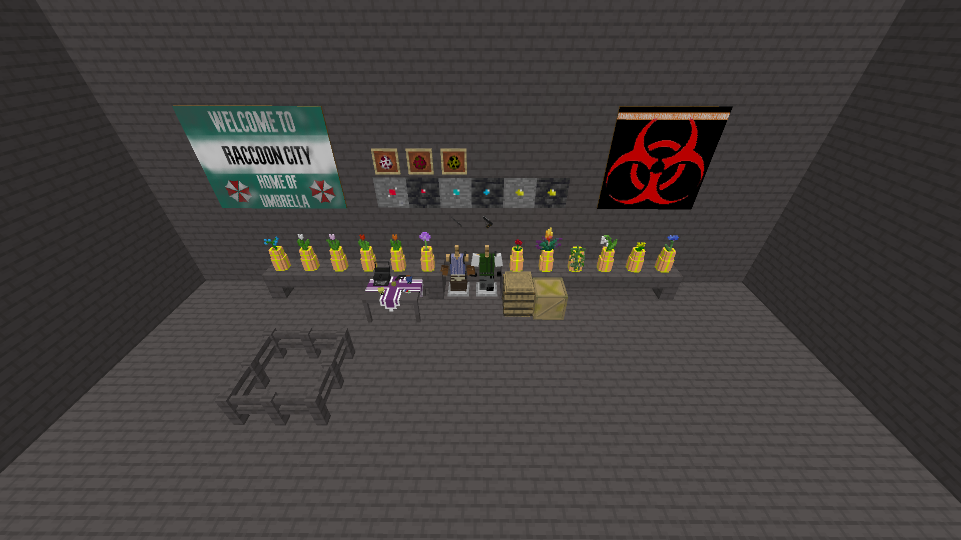 Resident Evil : Project M - Minecraft Mods - CurseForge