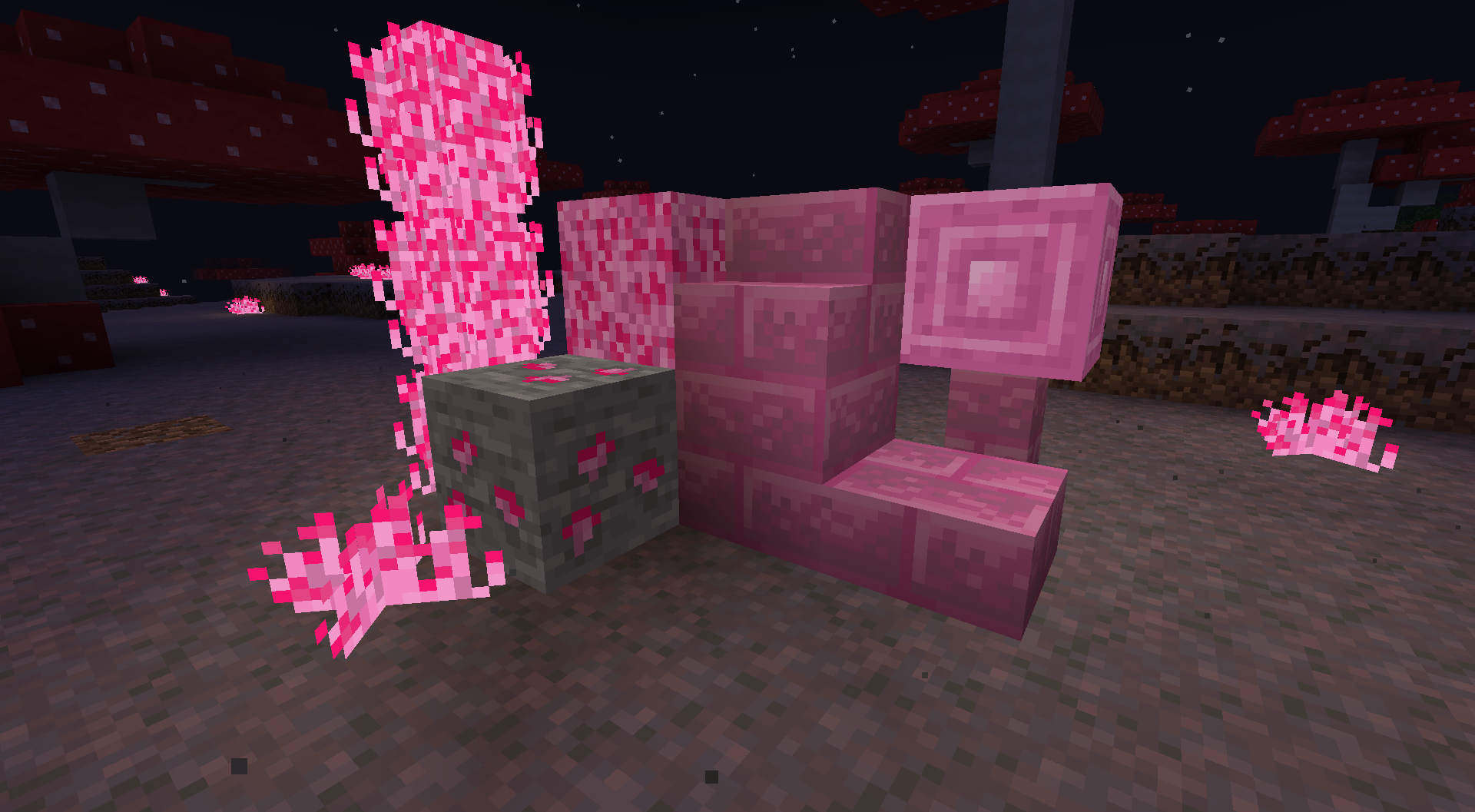 Fungal Fractal - Gallery - Minecraft Mods - CurseForge