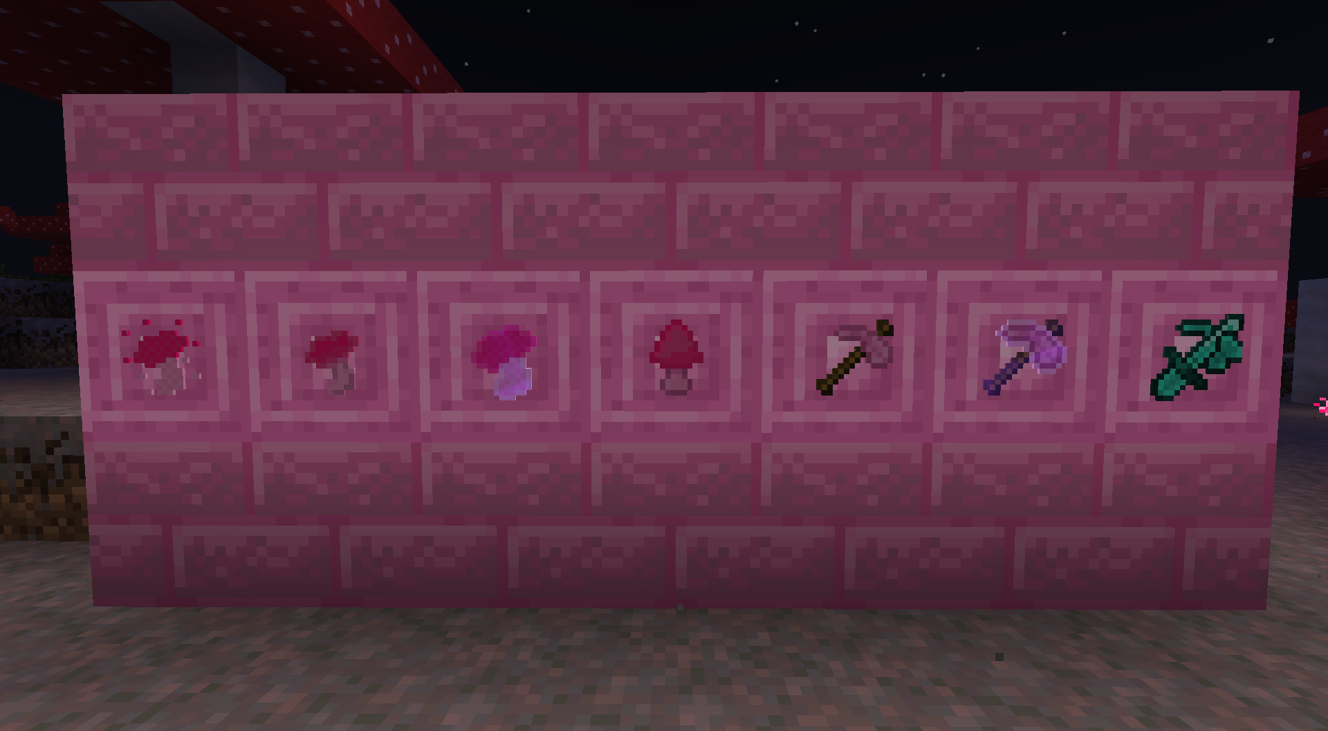 Fungal Fractal - Screenshots - Minecraft Mods - CurseForge