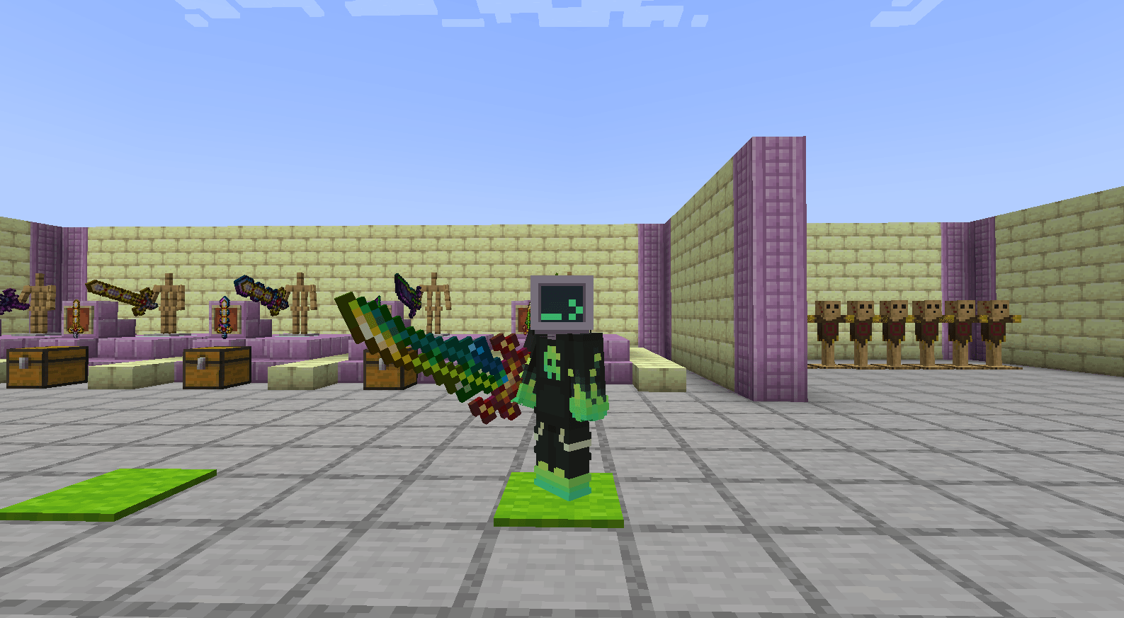 More Terraria weapons - Gallery - Minecraft Mods - CurseForge