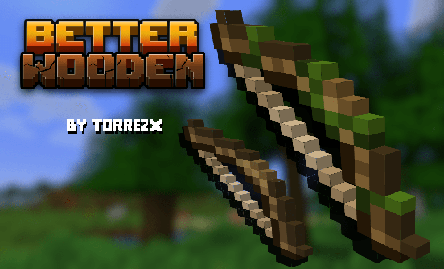 Torrezx-Better wooden - Gallery - Minecraft Resource Packs - CurseForge