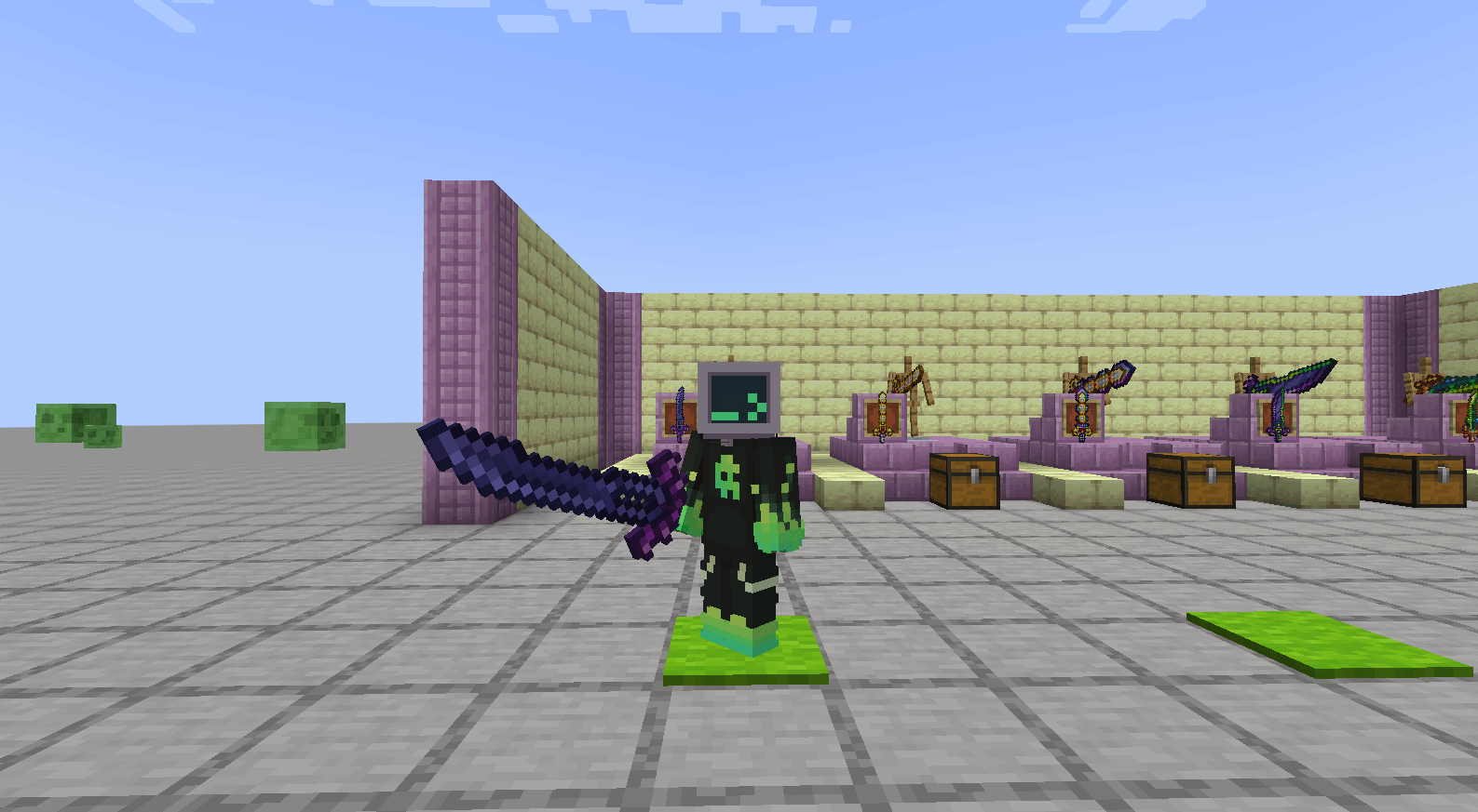 More Terraria weapons - Gallery - Minecraft Mods - CurseForge