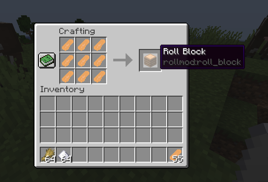 Roll - Gallery - Minecraft Mods - CurseForge