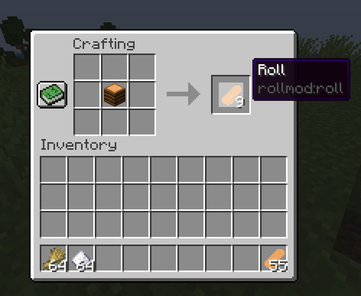 Roll - Gallery - Minecraft Mods - CurseForge