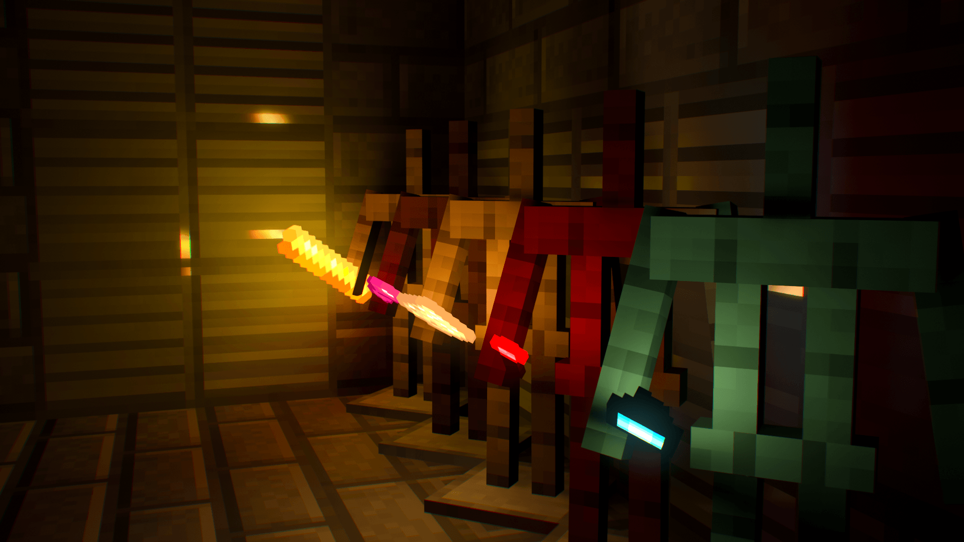 GlowingItems 3D (For BetterRTX) - Gallery - Minecraft Bedrock Addons - CurseForge