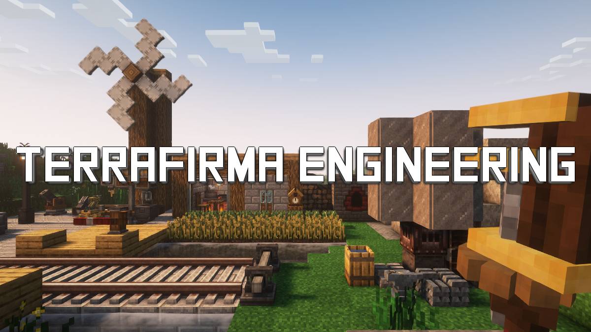 Terrafirma Engineering - Minecraft Modpacks - CurseForge