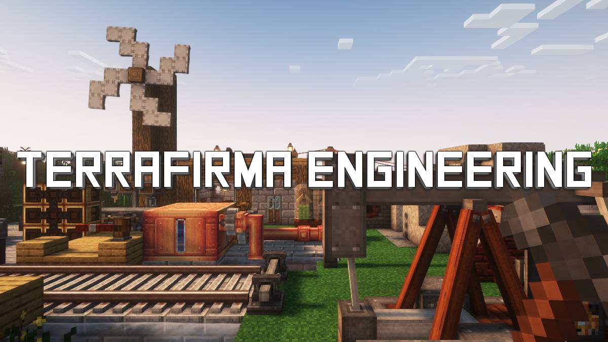 Terrafirma Engineering - Minecraft Modpacks - CurseForge