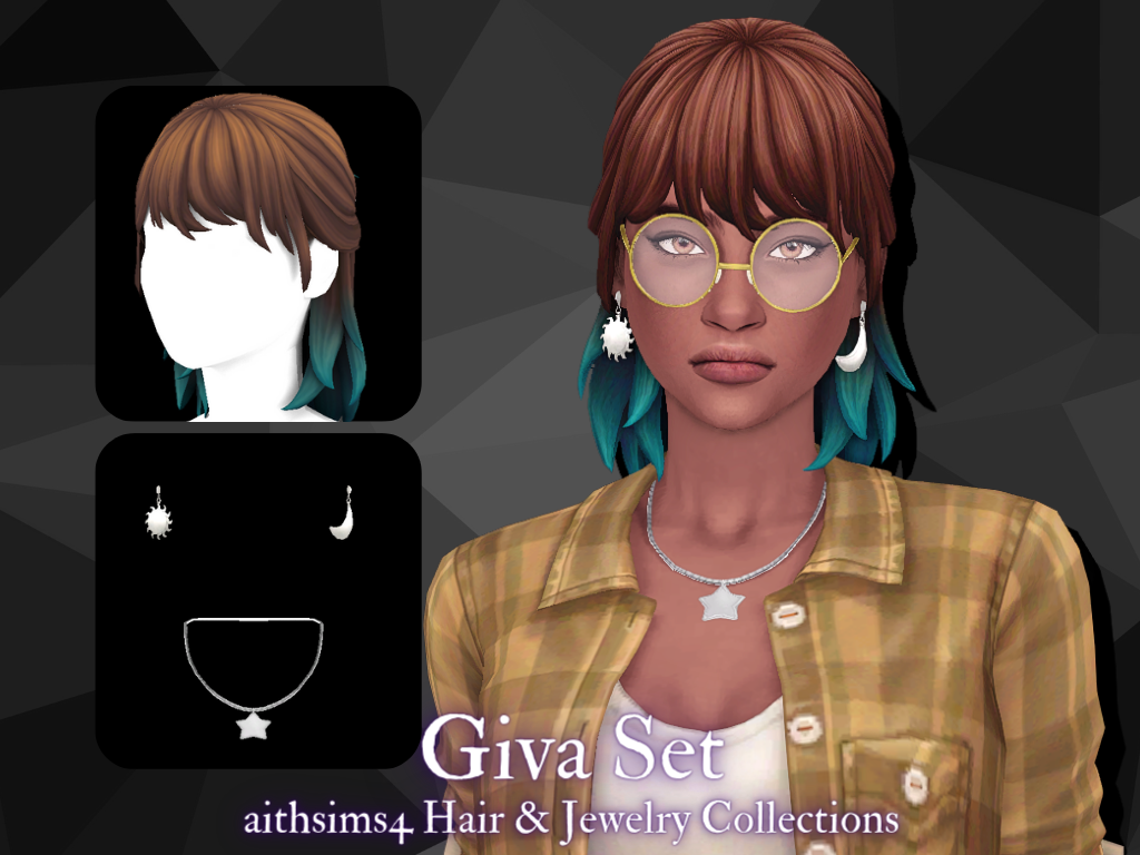 Giva Set - The Sims 4 Create a Sim - CurseForge