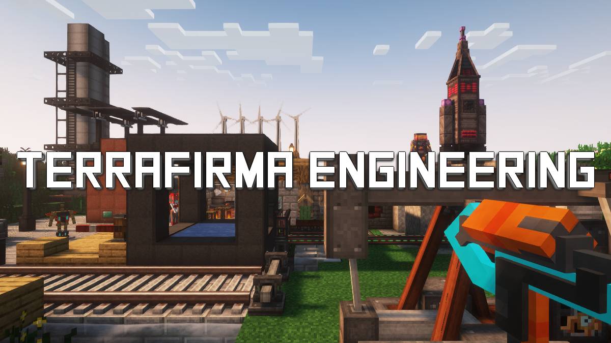 Terrafirma Engineering - Minecraft Modpacks - CurseForge
