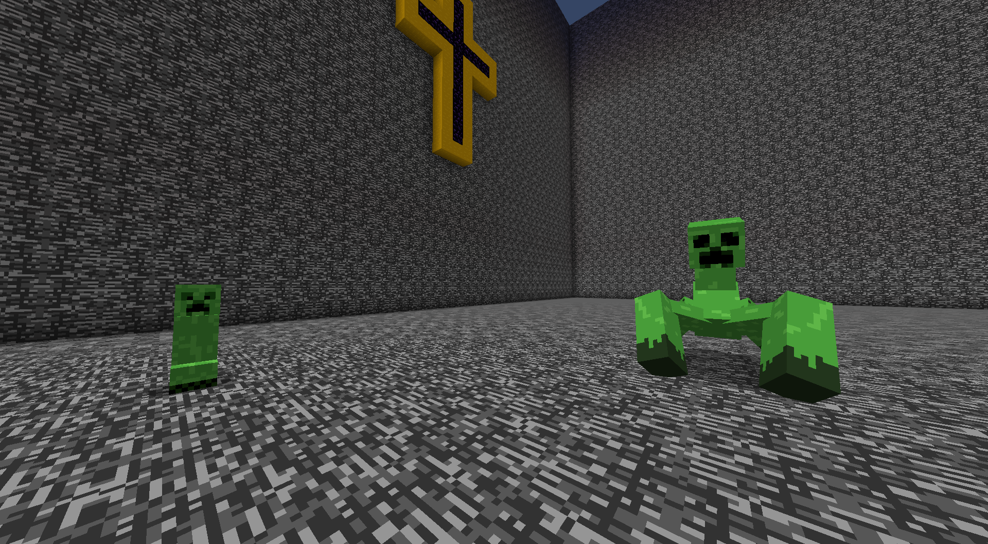 Mutant Monsters Barebones - Gallery - Minecraft Resource Packs - CurseForge